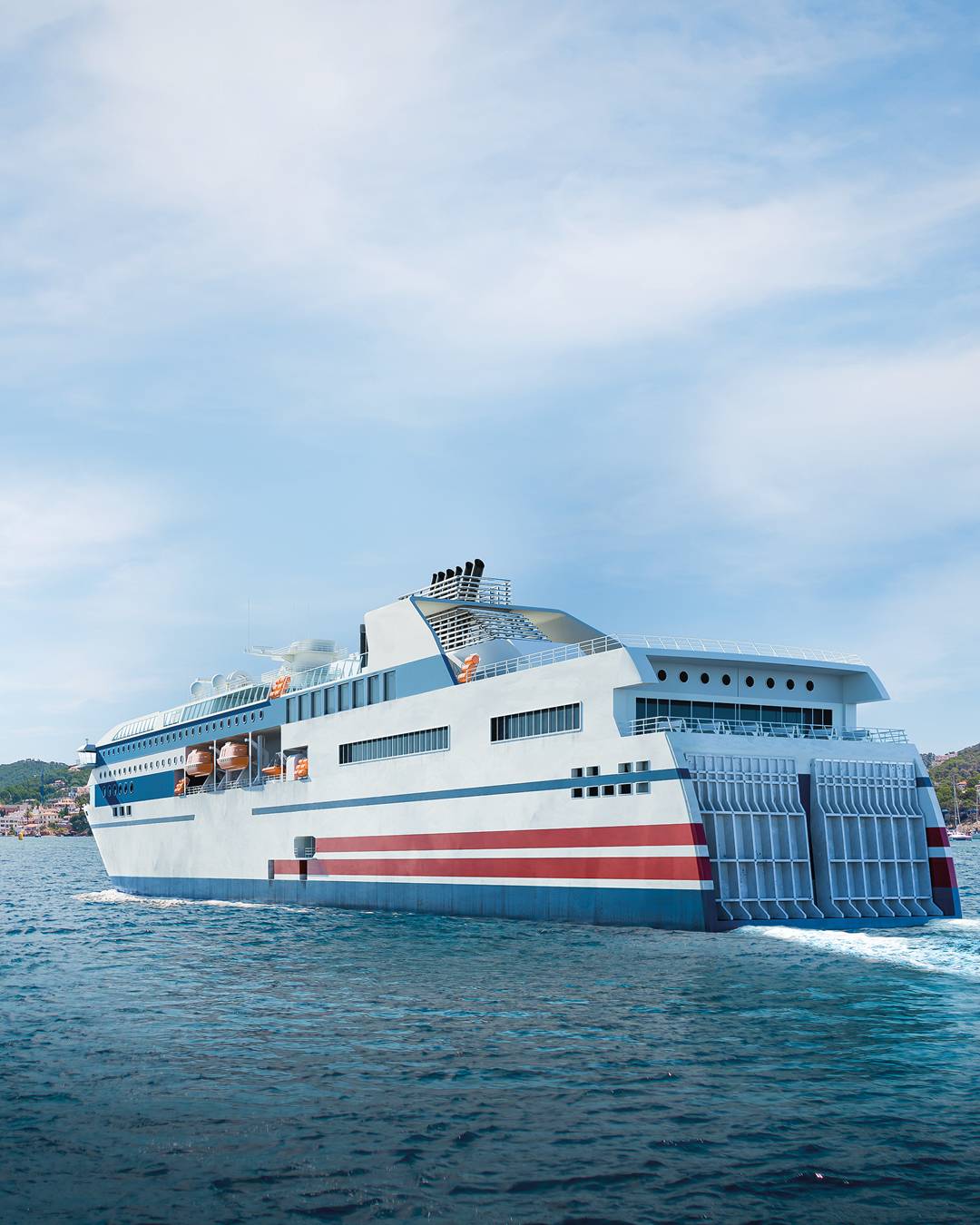 Ferry engine solutions