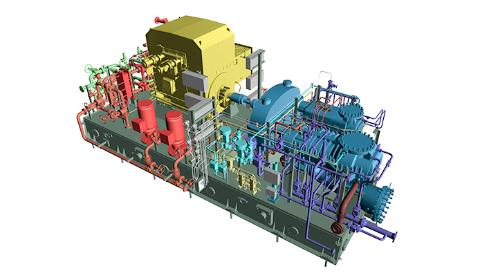 Screw compressors for hydrogen