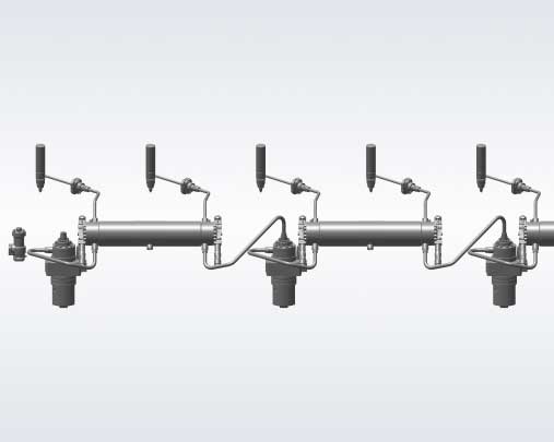 Retrofits for four-stroke S.E.M.T. Pielstick engines
