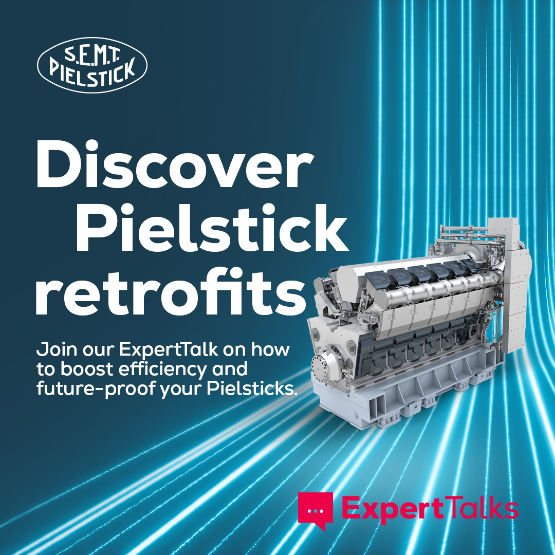 Retrofits for four-stroke S.E.M.T. Pielstick engines