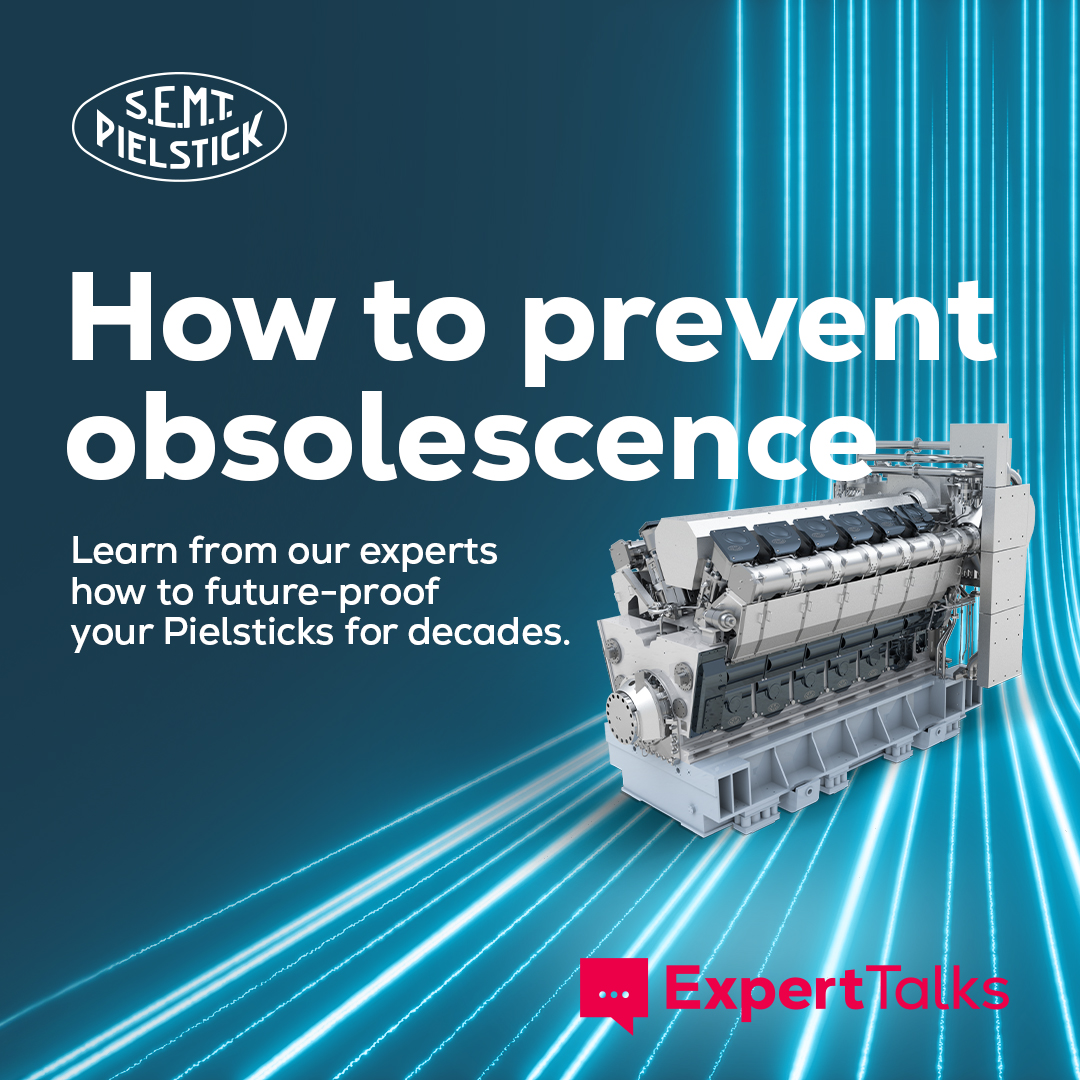 Retrofits for four-stroke S.E.M.T. Pielstick engines